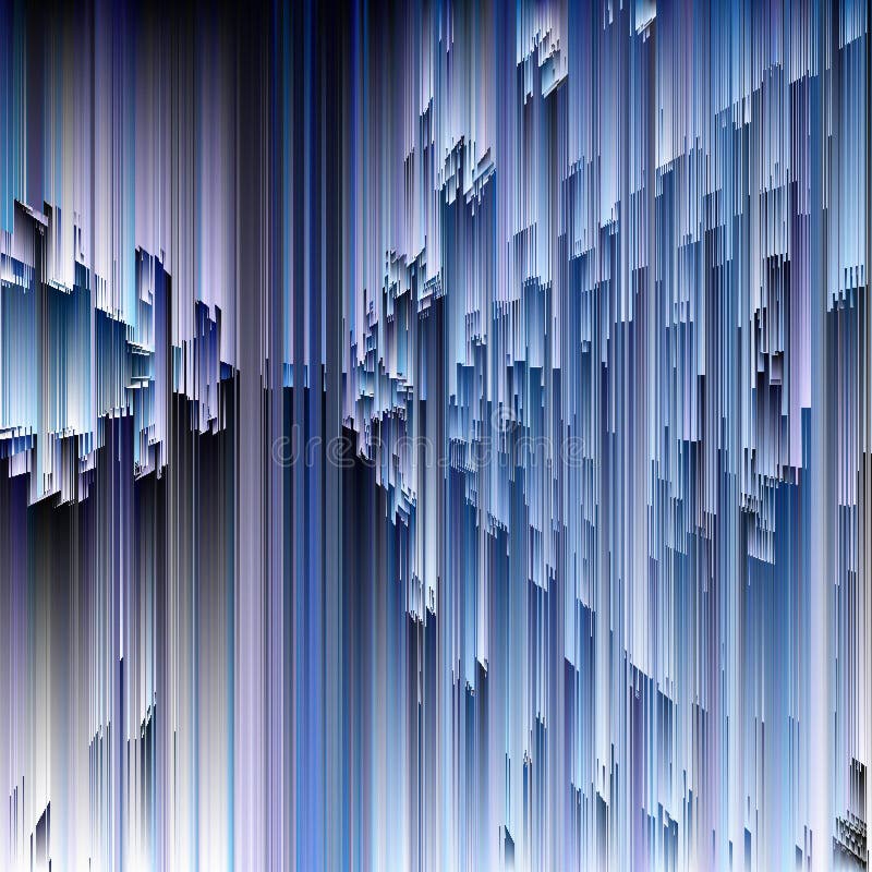 Graphic Concept Background, Blue and Violet Colors, Digital ...