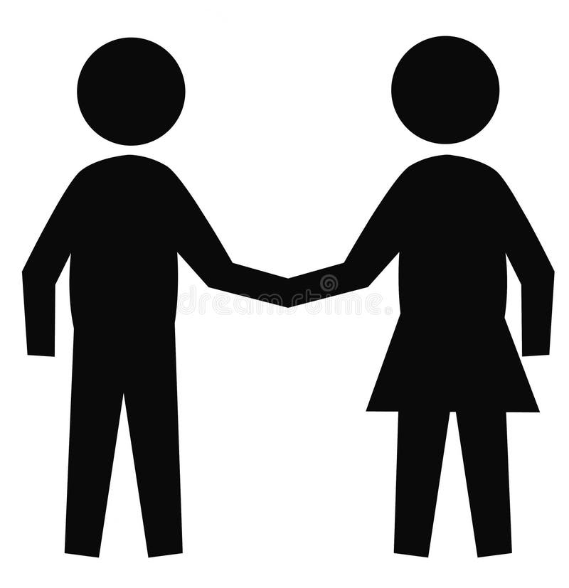 Couple Holding Hands Stock Illustrations 16 497 Couple Holding Hands