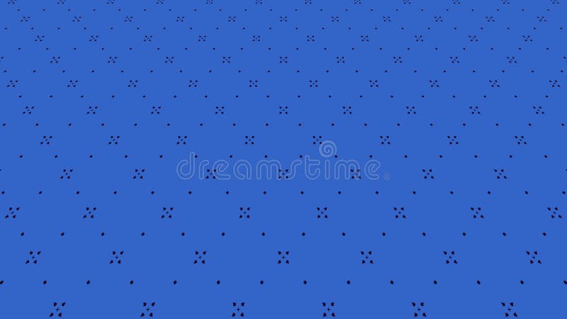Graphic 2D Video Pattern that Tilts Up and Moves, Composed of Designs ...