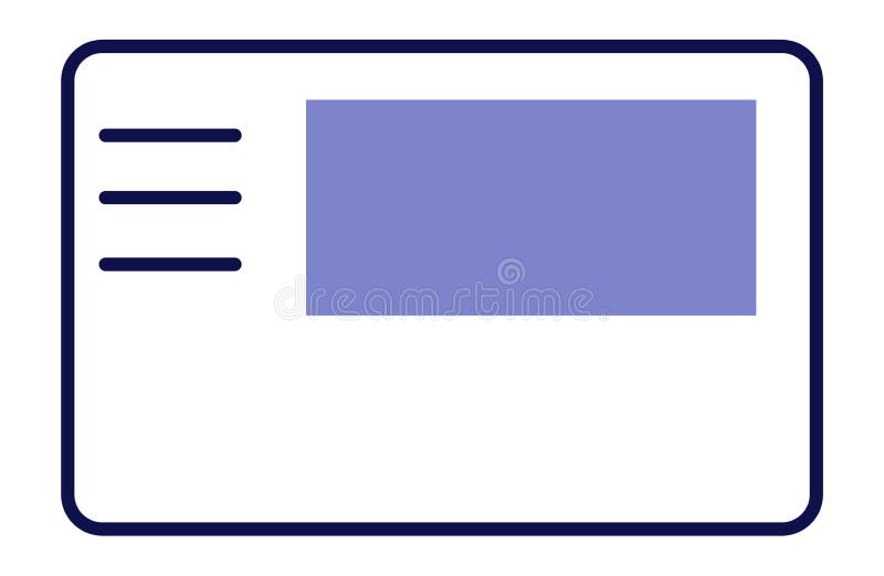 Graphic Data View. Information Dashboard Element Stock Vector ...