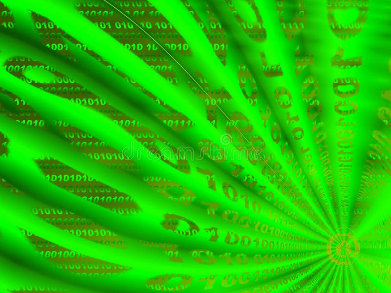 Graphic Depicting Binary Data Flow Stock Illustration - Illustration of ... Graphic Depicting Binary Data Flow Stock Illustration - Illustration of ...