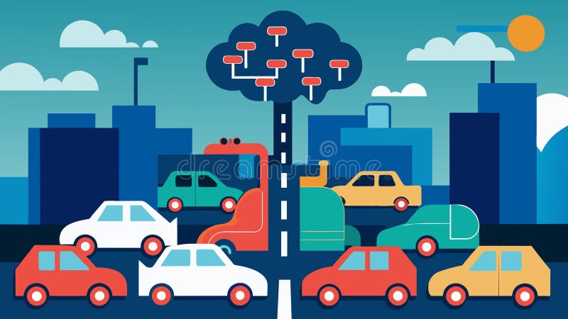 A Graphic Depicting a Traffic Jam Symbolizing the Challenges of ...