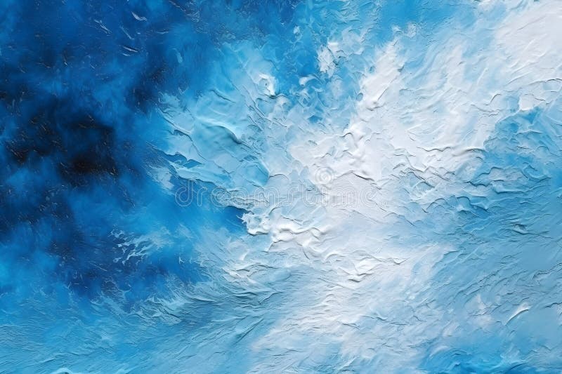 Abstract Background with Multiple Colors, Created by Oil Paint or Dry ...
