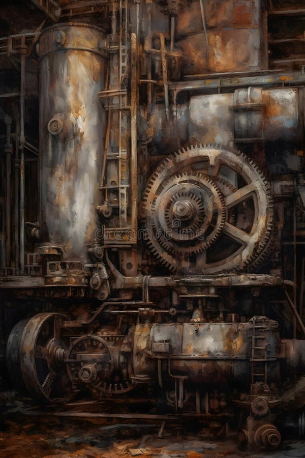 Abstract Background with Undefined Shapes and Colors. Stock ...