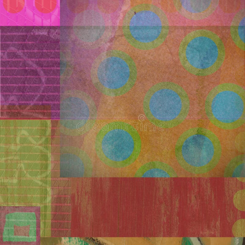 Graphic Design Background Composition Stock Illustration - Illustration ...