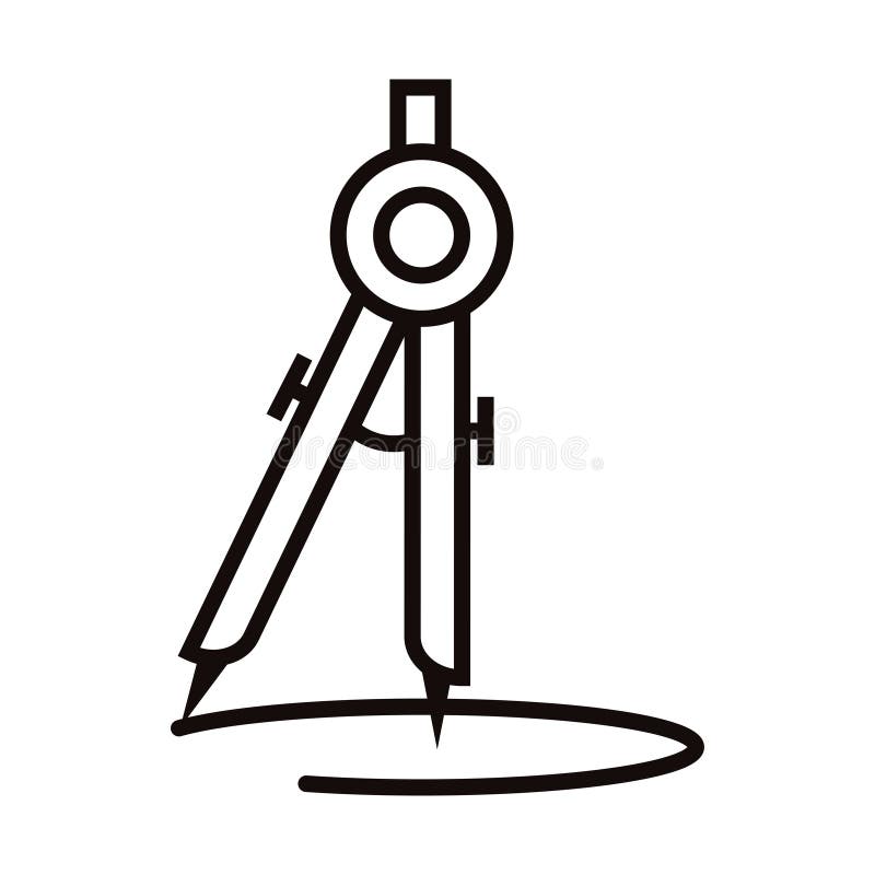 Design Compassline Stock Illustrations – 1 Design Compassline Stock ...