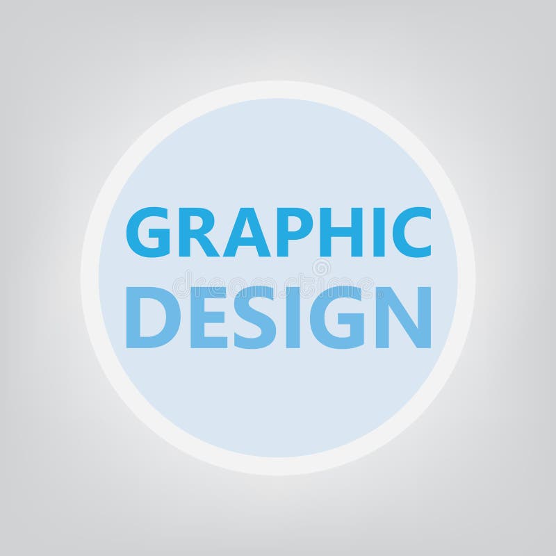 Graphic design concept stock vector. Illustration of concept - 120244555