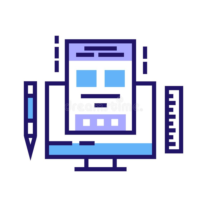 Computer Drawing Programs Stock Illustrations – 129 Computer Drawing ...