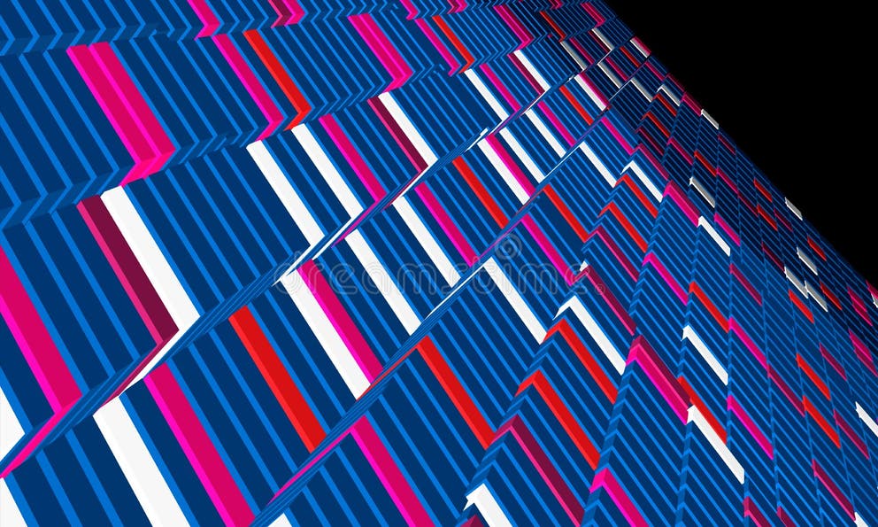 Graphic design cube theme stock vector. Illustration of stairs - 11102132