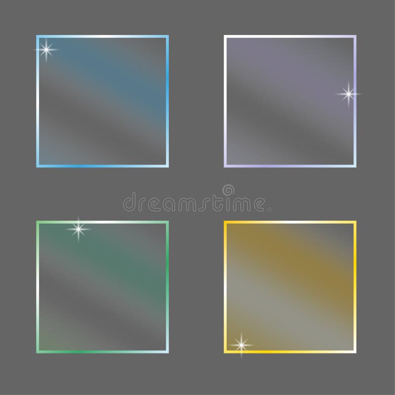 Graphic Design 3d Icon Set. Gradient Color. Realistic Glassmorphism ...