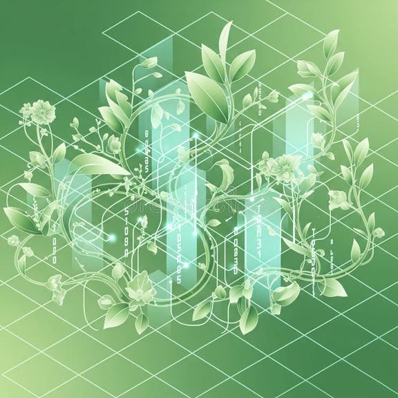 Graphic Design & Data Visualization Illustration Design Stock ...