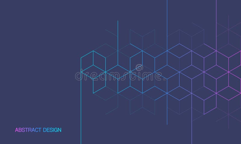 The Graphic Design Element and Abstract Geometric Background with ...