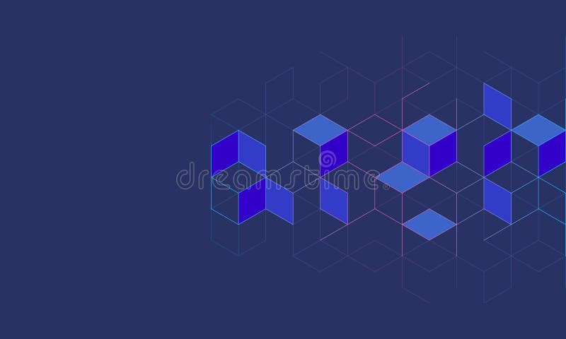 The Graphic Design Element and Abstract Geometric Background with ...