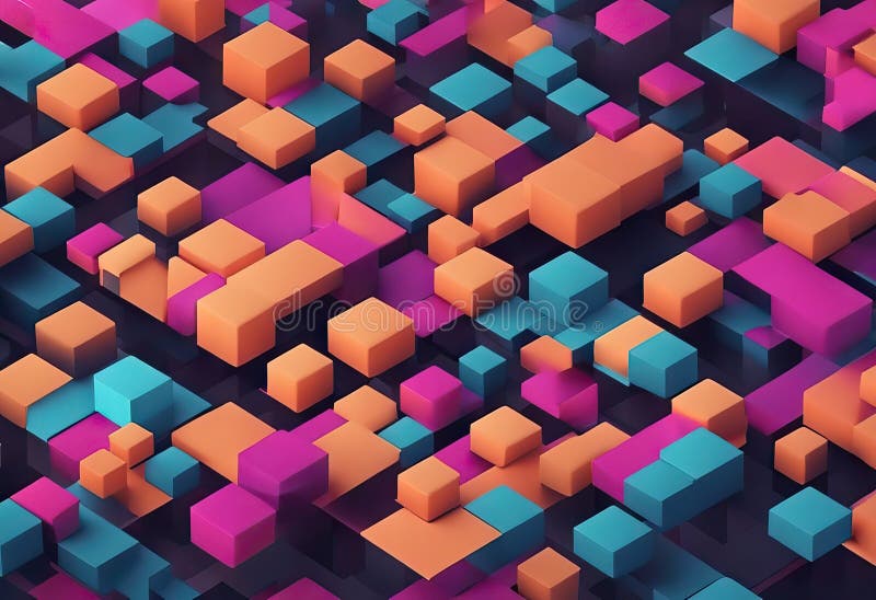The Graphic Design Element and Abstract Geometric Background with ...