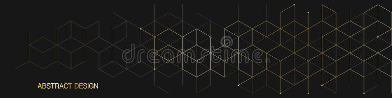 The Graphic Design Element and Abstract Geometric Background with ...