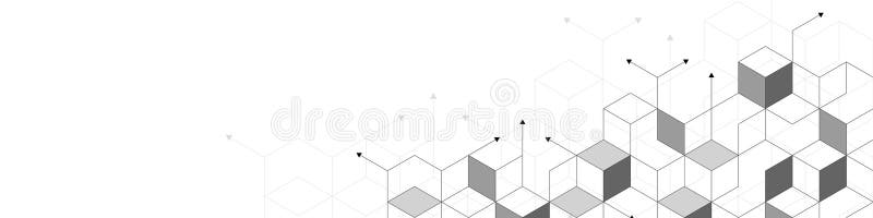 The Graphic Design Element and Abstract Geometric Background with ...