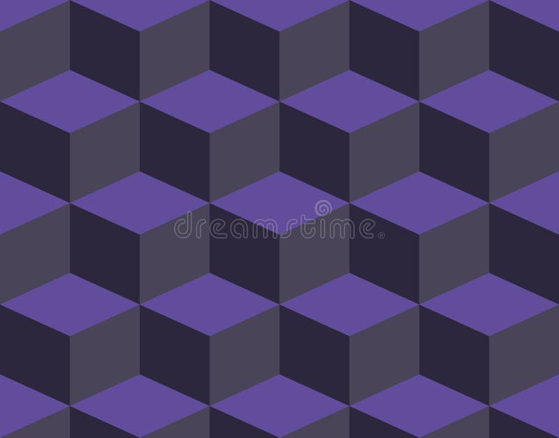 Graphic Design Element. Abstract Geometric Background Made of Cubic ...