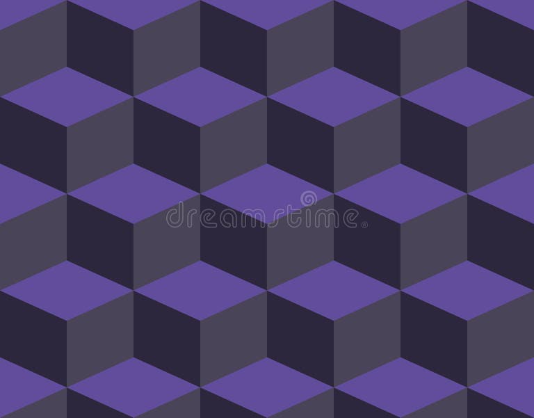 Graphic Design Element. Abstract Geometric Background Made of Cubic ...
