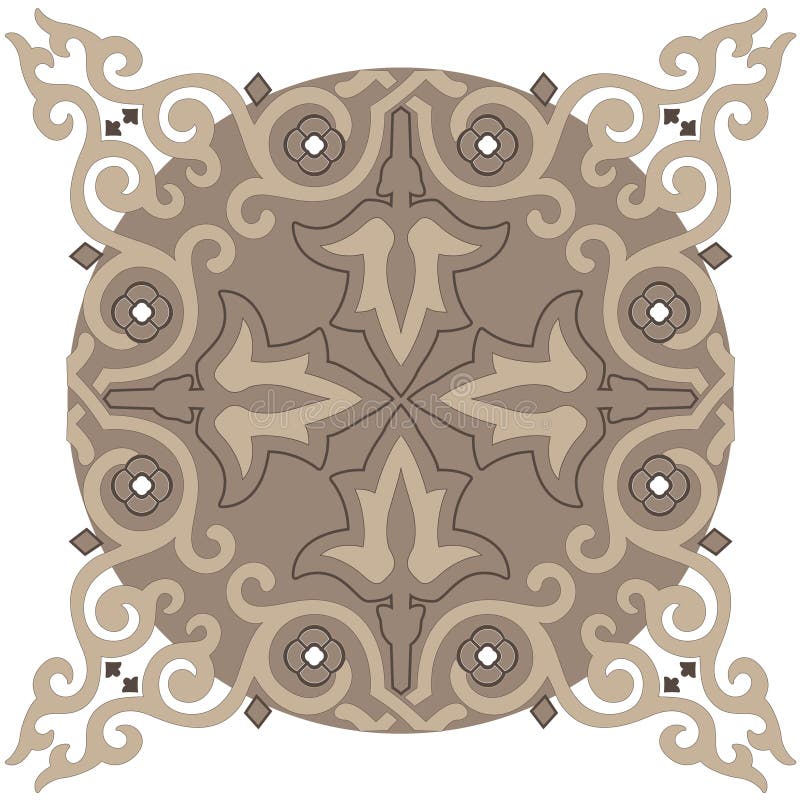 Western Star Scroll stock vector. Illustration of pattern - 18066847