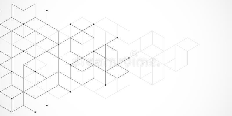 The Graphic Design Elements with Isometric Shape Blocks. Vector ...