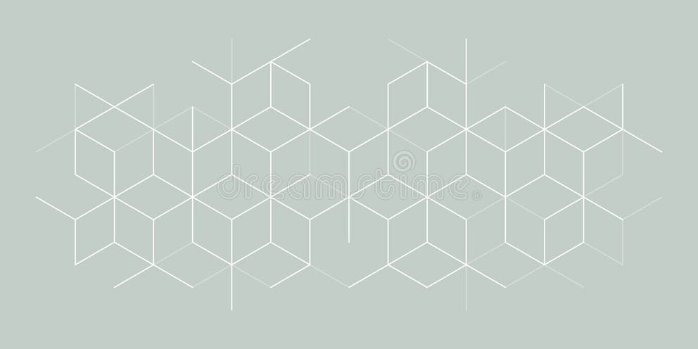 The Graphic Design Elements with Isometric Shape Blocks. Vector ...