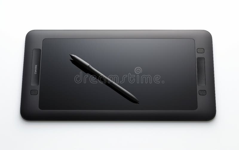 Graphic Design Essential on White Background Stock Illustration ...