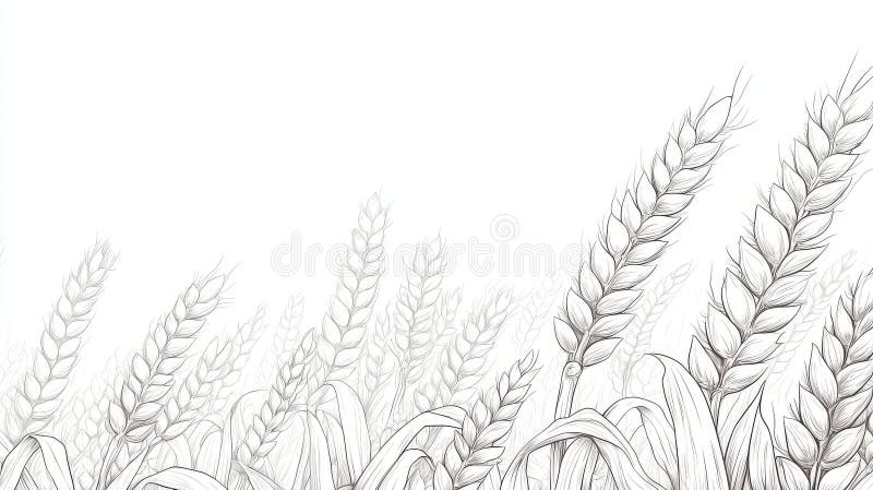 Graphic Design Featuring Detailed Illustrations of Numerous Field ...