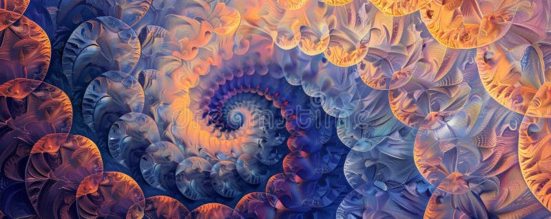 A Graphic Design of the Fibonacci Sequence with Each Number Represented ...