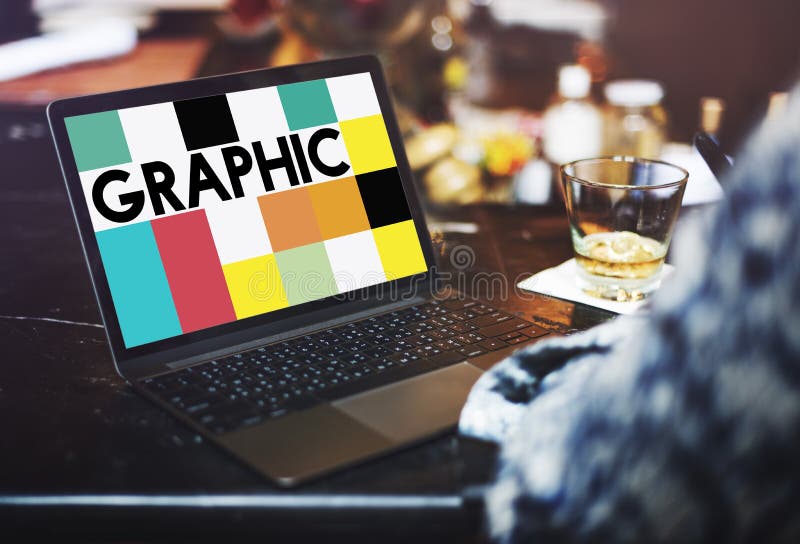 Graphic Design Illustration Creative Visual Concept Stock Photo - Image ...