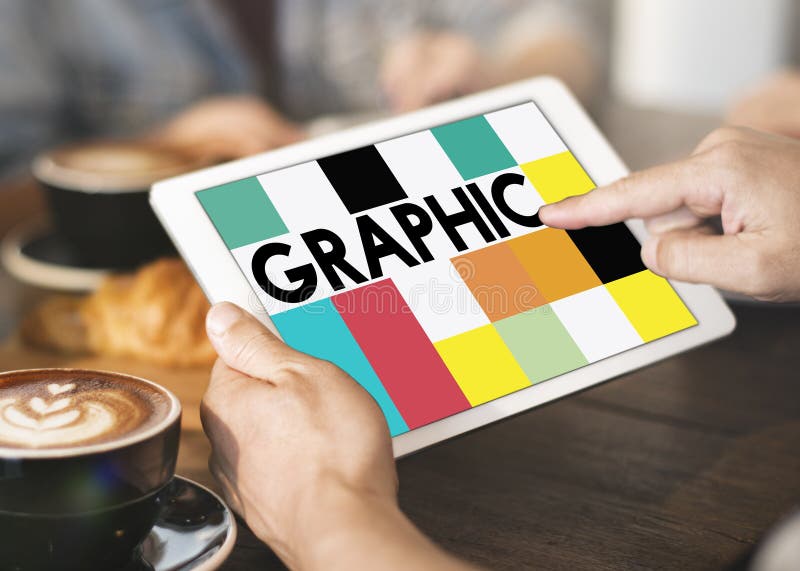 Graphic Design Illustration Creative Visual Concept Stock Photo - Image ...