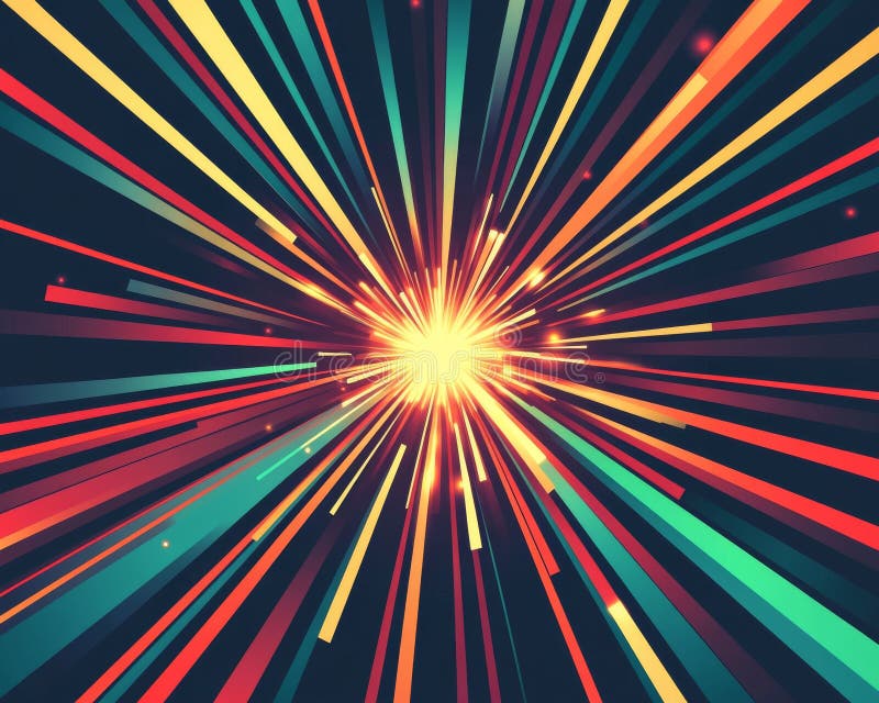 Graphic Design Illustration Featuring an Abstract Background with a ...