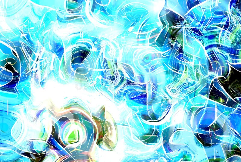 Graphic Design Illustration of Notes and Note Lines in Circle Structure ...