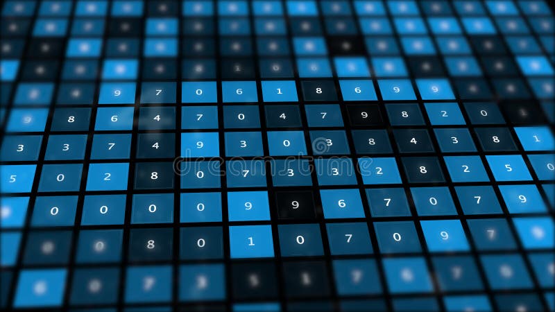 Numbers Combinations Stock Illustrations – 869 Numbers Combinations ...