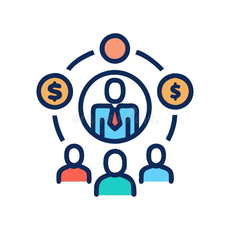 Graphic Design for Investor Relations Stock Vector - Illustration of ...