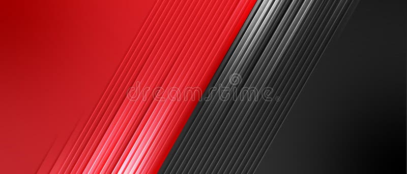 Graphic Design Layout with Triangle Graphic Elements and Space for ...