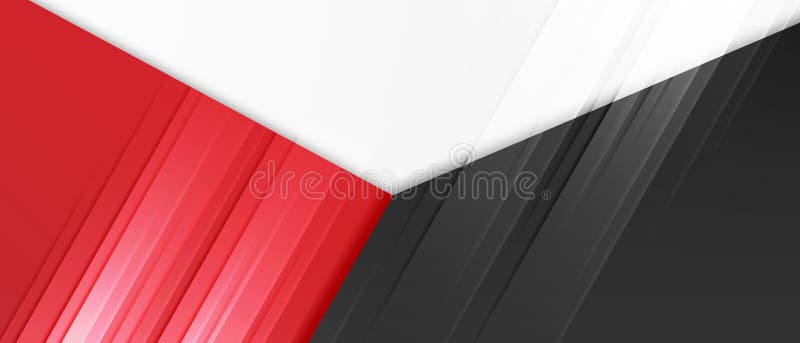 Graphic Design Layout with Triangle Graphic Elements and Space for ...