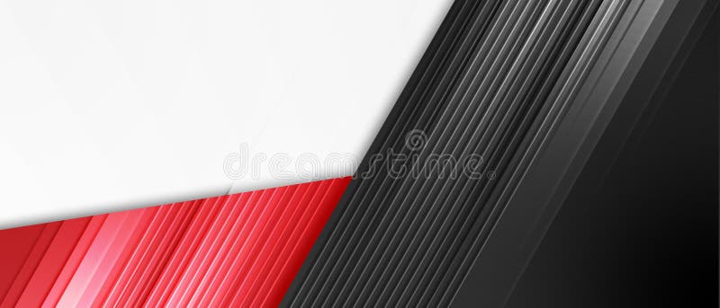 Graphic Design Layout with Triangle Graphic Elements and Space for ...