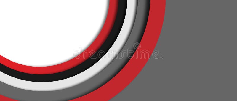 Graphic Design Layout with Triangle Graphic Elements and Space for ...