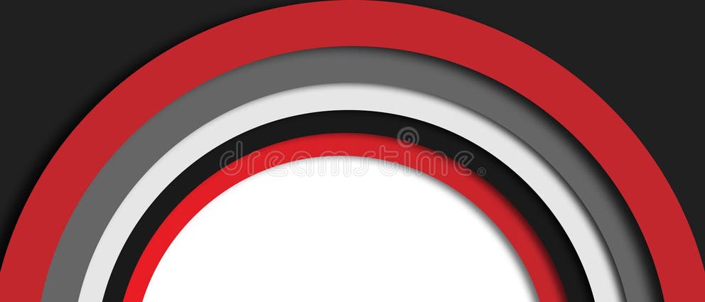 Graphic Design Layout with Triangle Graphic Elements and Space for ...