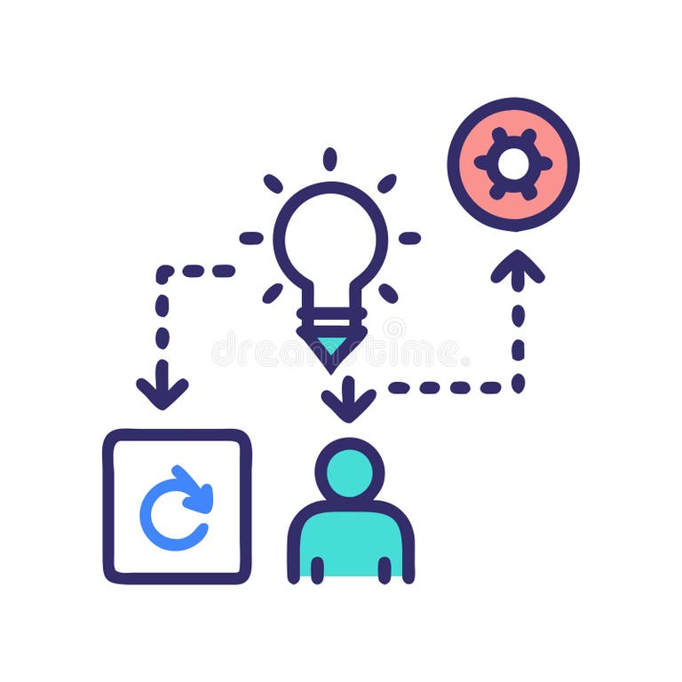 Graphic Design for Lean Startups Stock Vector - Illustration of design ...