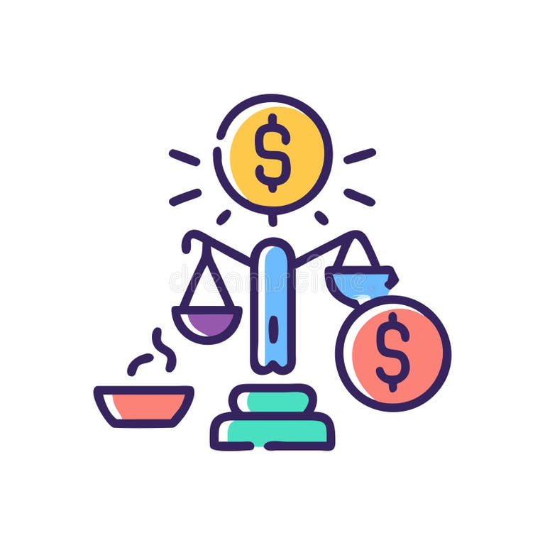 Graphic Design for Liabilities Stock Vector - Illustration of finance ...