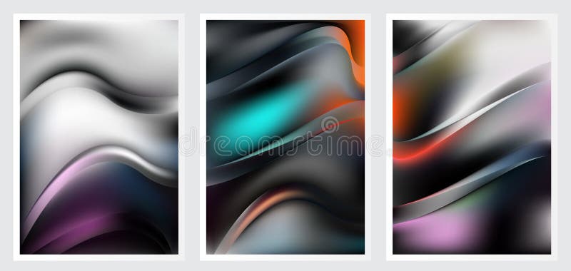 Graphic Design Line Modern Background Vector Illustration Design Stock ...