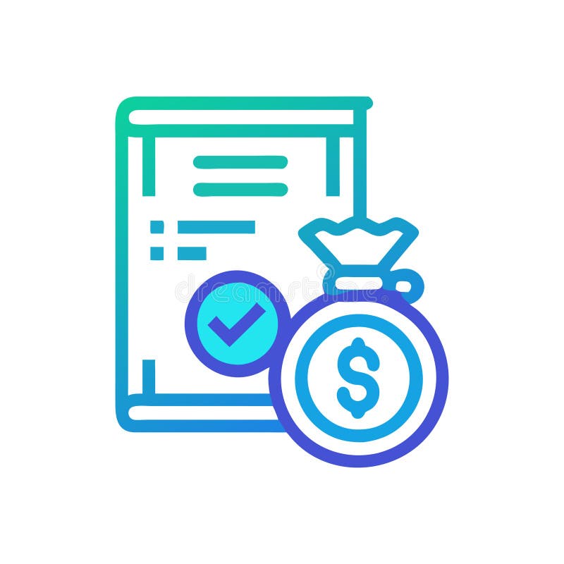 Graphic Design for Loan Approval Stock Vector - Illustration of graphic ...