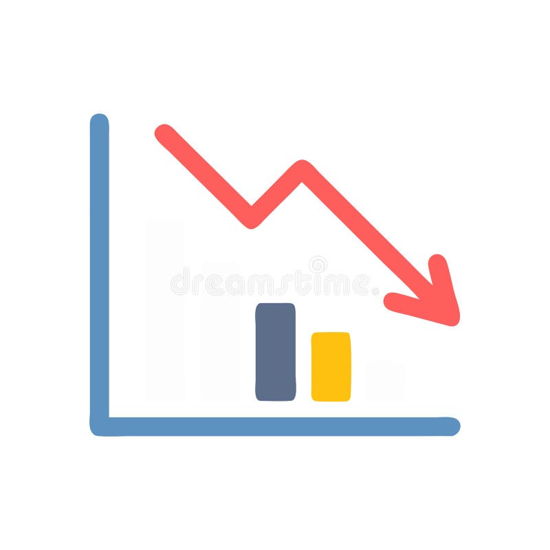 Graphic Design for Loss Management Stock Vector - Illustration of ...