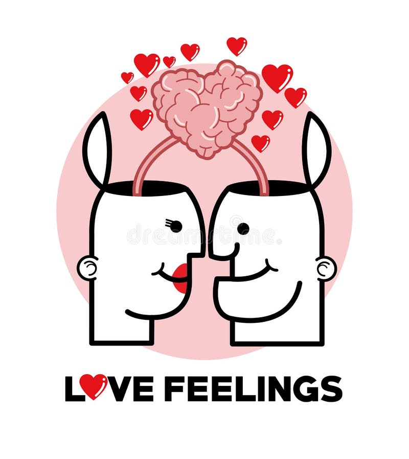 Graphic Design of Love , Vector Illustration Stock Vector ...