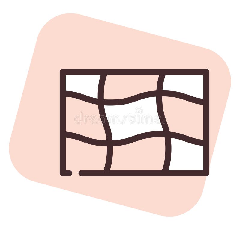 Graphic design mesh, icon stock vector. Illustration of template ...