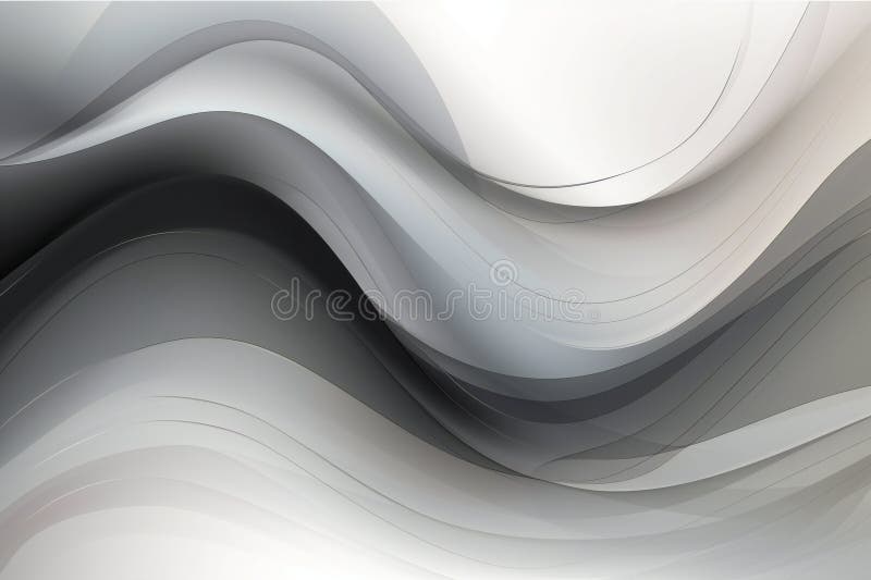 Graphic Design with Modern Soft Curvy Wave, Abstract, Backgrounds Stock ...