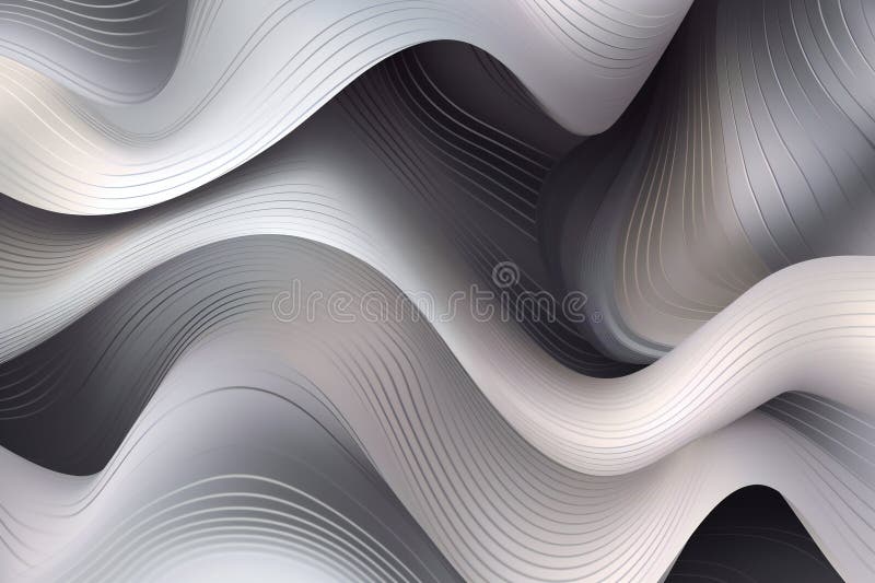 Graphic Design with Modern Soft Curvy Wave, Abstract, Backgrounds Stock ...
