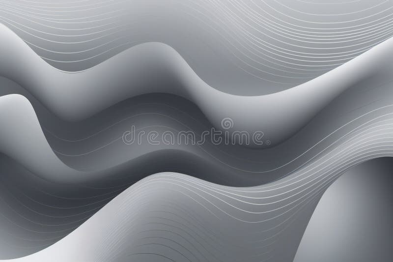 Graphic Design with Modern Soft Curvy Wave, Abstract, Backgrounds Stock ...