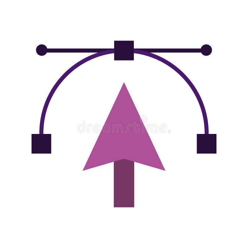 Graphic design pointer stock vector. Illustration of pointer - 123875905